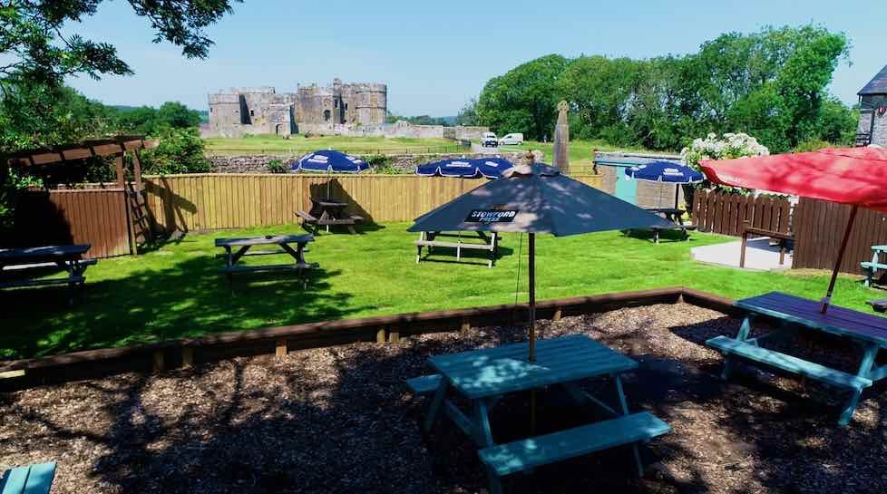 Large beer garden bbqs barbecue party functions children playground ...